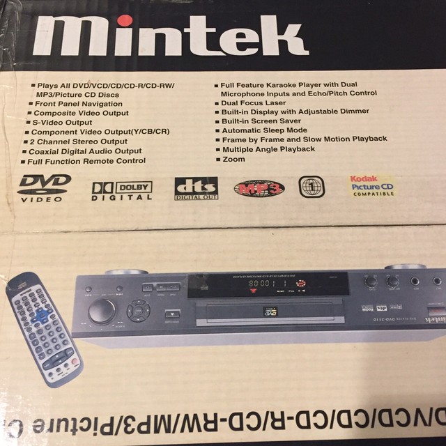 Mintek DVD-2110 DVD Player for sale online | eBay