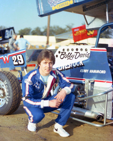 Bobby Davis Jr Racer