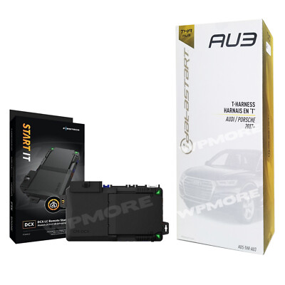 Firstech DCX FT-DCX-LC Remote Start Module + iDatalink ADS-THR-AU3 AUDI ...