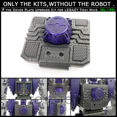 Shockwave Lab SL-199 Back Cover Upgrade For Legacy United Tid Wave ...