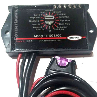 Traffic Control & Road Safety - Led Flasher