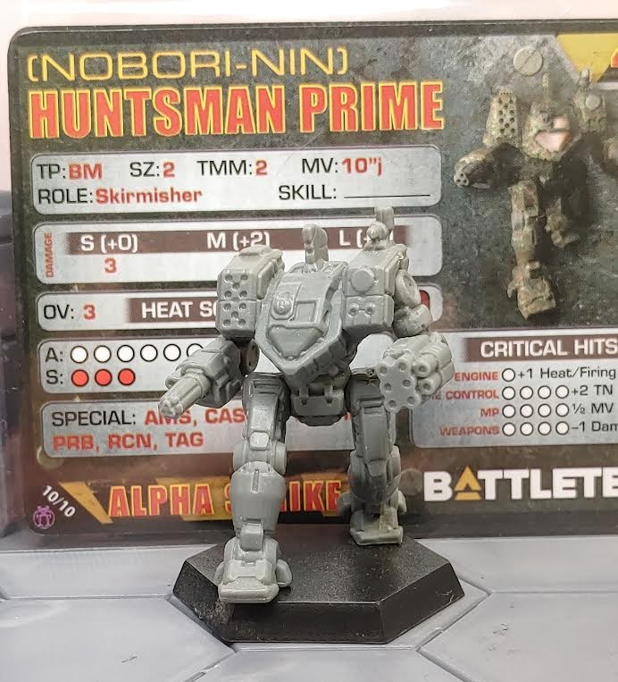 BattleTech Singles: Catalyst (CGL) unpainted miniatures minis plastic ...