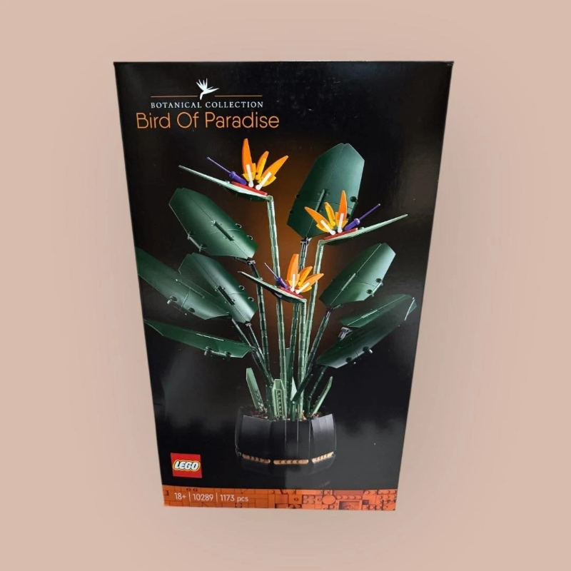 LEGO 10289 Botanical Bird Of Paradise Strelitzia Flower Plant Assembly ...