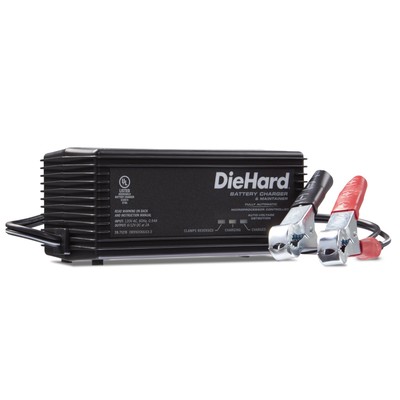 DieHard 71219 6/12V Shelf Smart Battery Charger and 2A Maintainer | eBay
