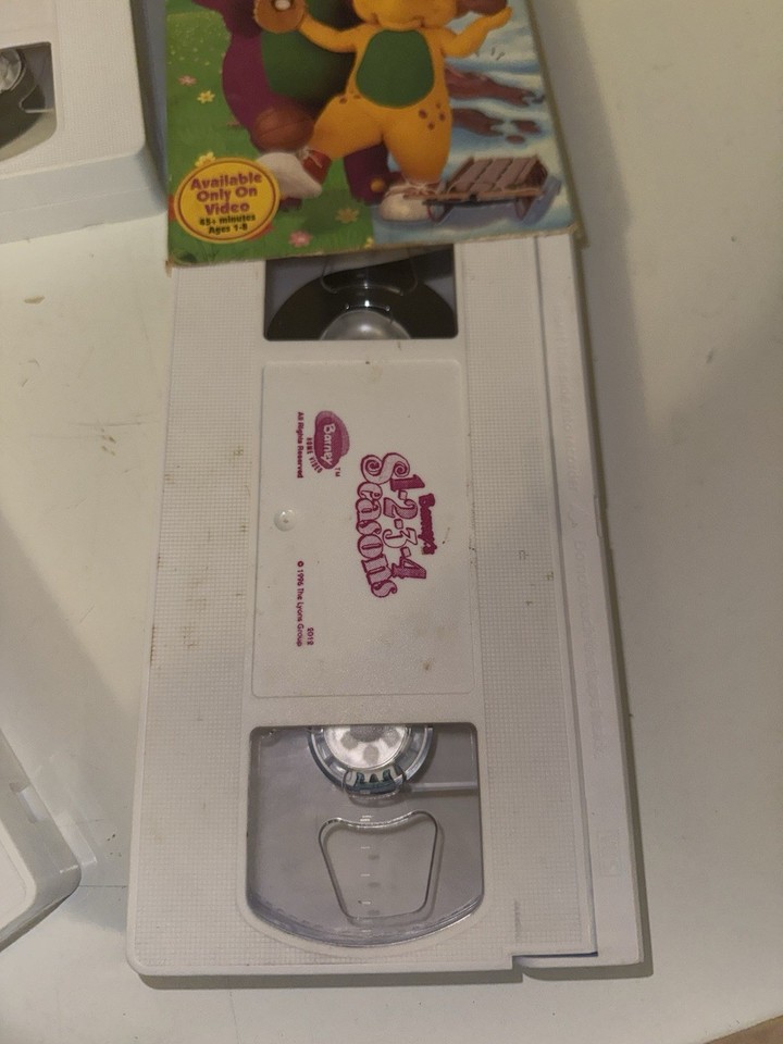 Barney VHS Lot (5) - Minor Mold | eBay