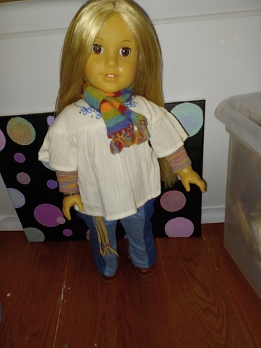 American Girl 18” Historical Doll Julie Albright W/ Meet Outfit Please ...