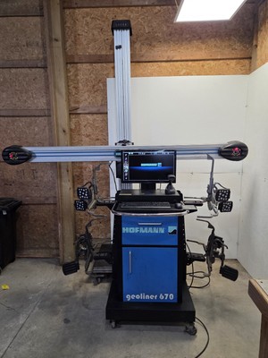 Hoffman Geoliner 670 Wheel Alignment System With Pro42 Software And ...