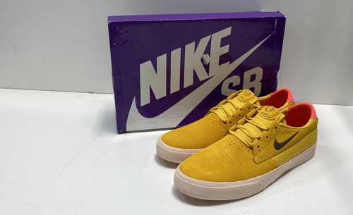 Nike Shane Yellow Solid Skateboarding Athletic Shoe Men 12 | eBay