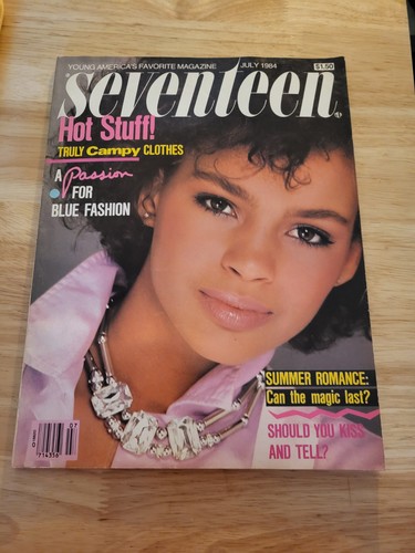 Vintage Seventeen Magazine July 1984 Hot Stuff Summer Romance Campy ...