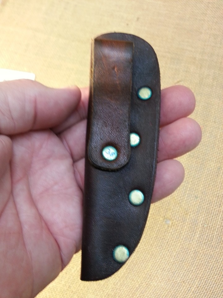 Hand Crafted Barry Dawson Knife HG-13 Hunter Skinner | eBay