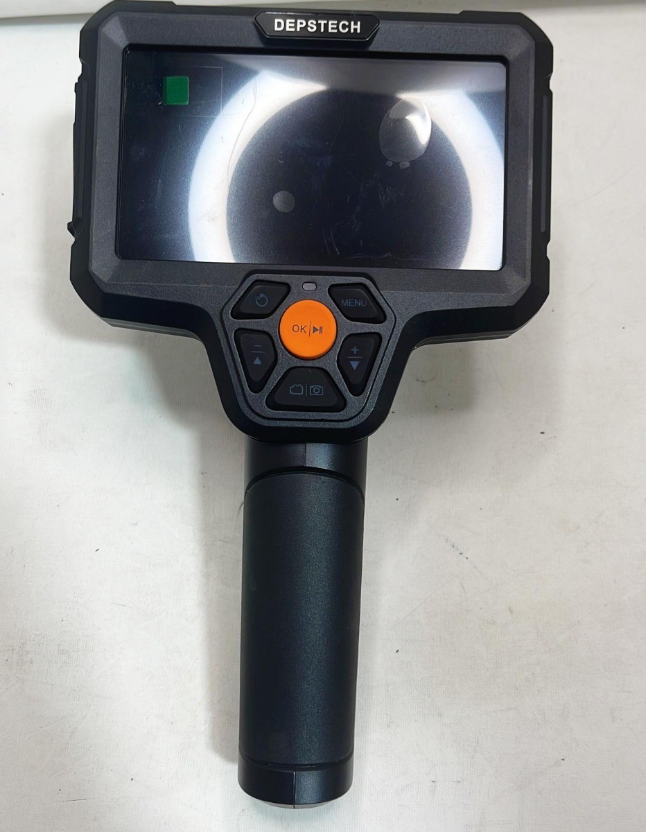DEPSTECH DS500 Endoscope 5" IPS Screen iP67 Probe 5000maH battery ...