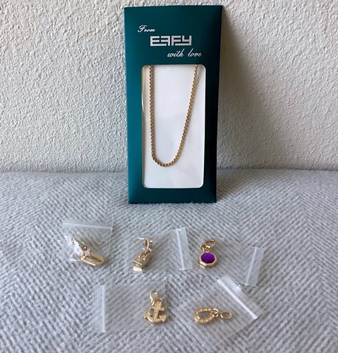 New Effy Necklace & 5 Charms Celebrity Cruise Line, From EFFY with love ...