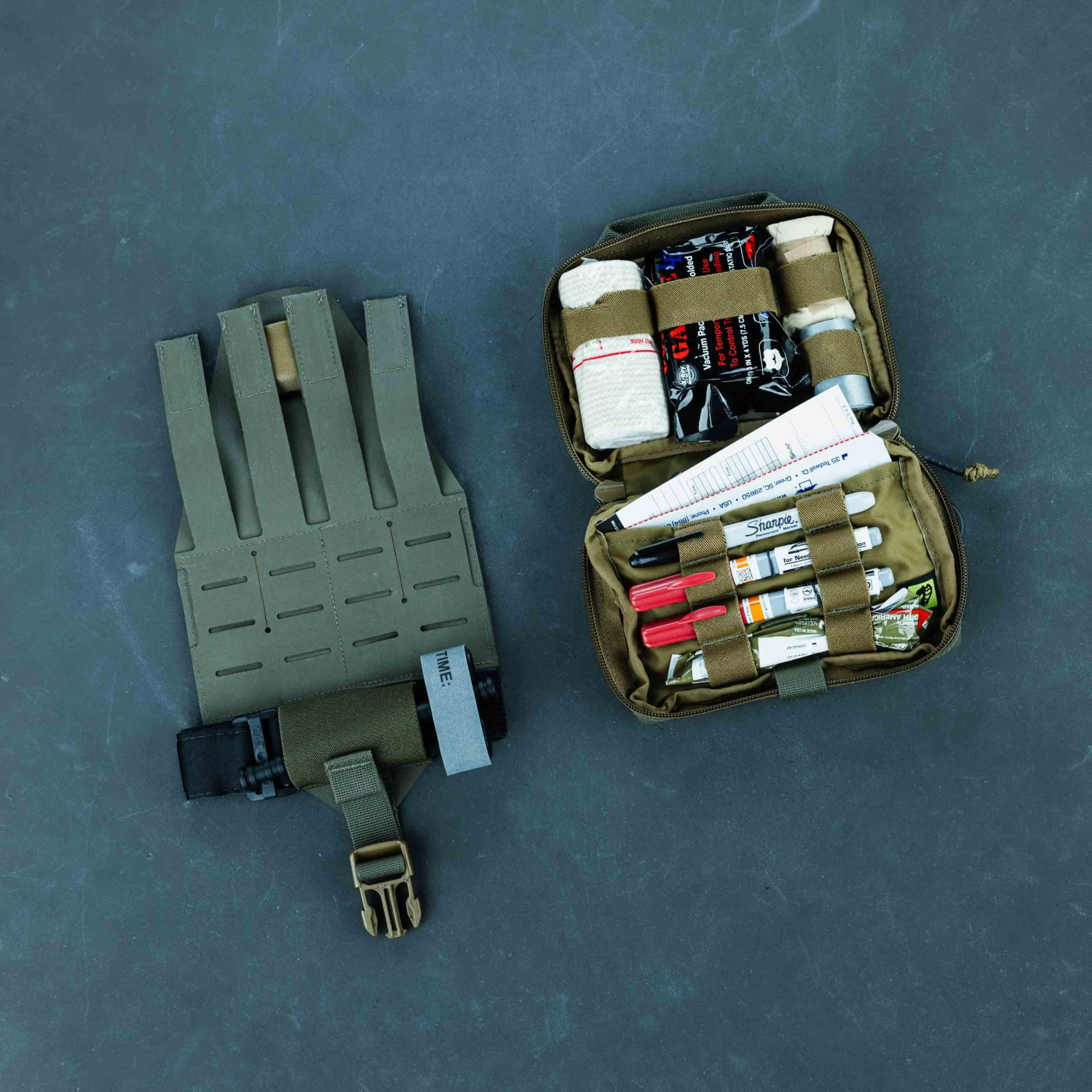 T.REX ARMS MED-T Medical Pouch - M81 Woodland | eBay