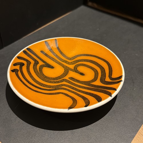 Mid century Poole Pottery Delphis Pin Dish plate Shape 49 , 13cm | eBay UK