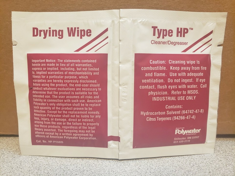 POLYWATER HP-P158ID TYPE HP CLEANER DEGREASER NEW 10 PACK | eBay
