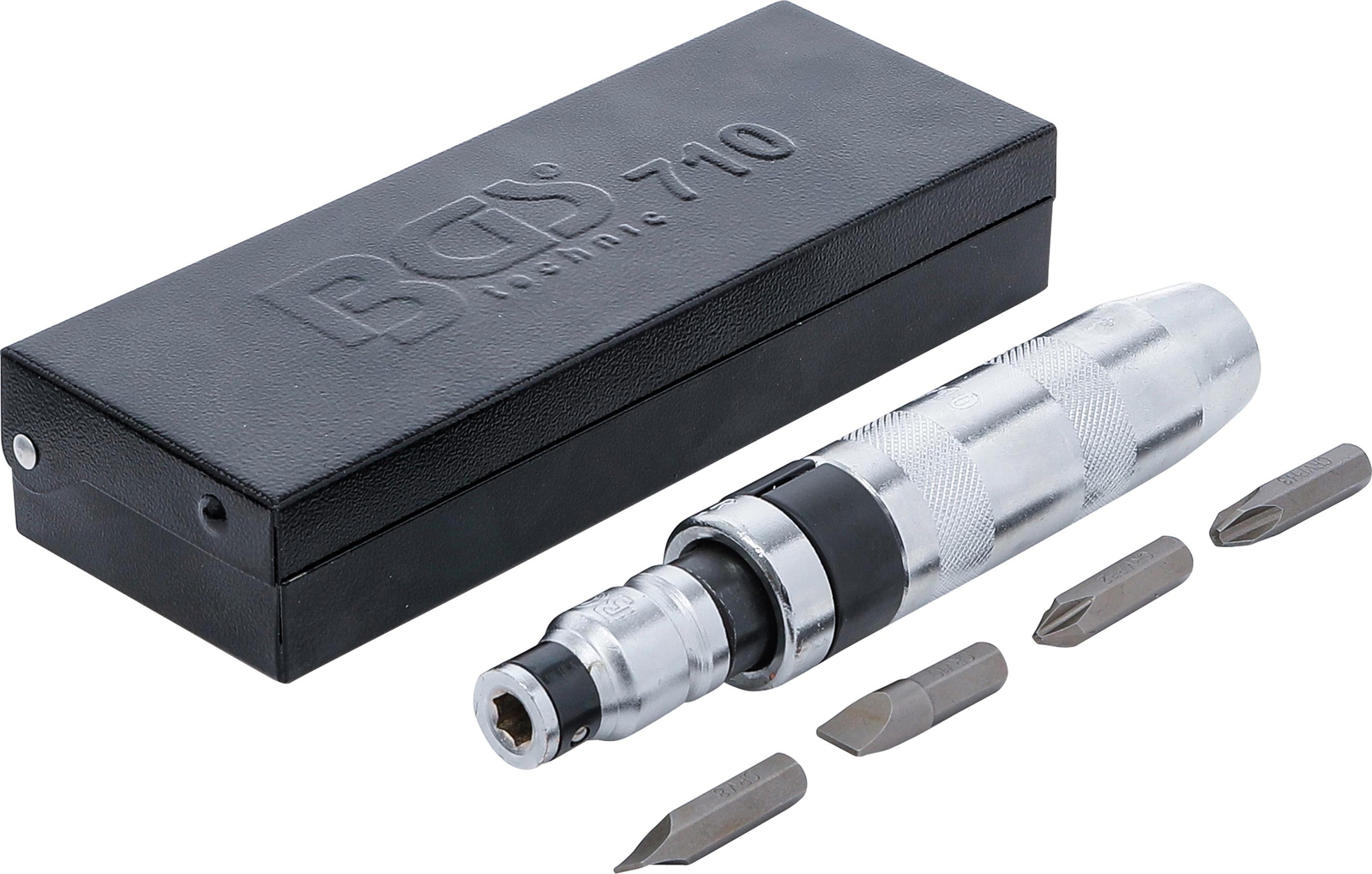 BGS technic Hand-Schlagschrauber-Satz mit Bits | 5-tlg. 4026947007106 ...