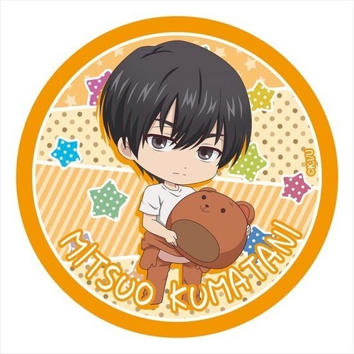 NEW Life Lessons with Uramichi Oniisan Mitsuo Kumatani Rubber Mat ...