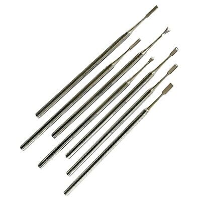 7PK Precision Mini Chisel Set for Detailed Sculpting and Carving Wax ...