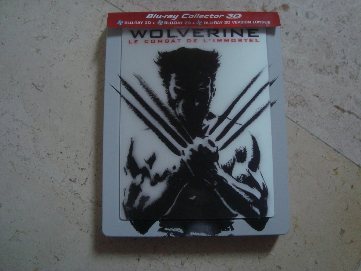 The Wolverine Blu Ray Cover