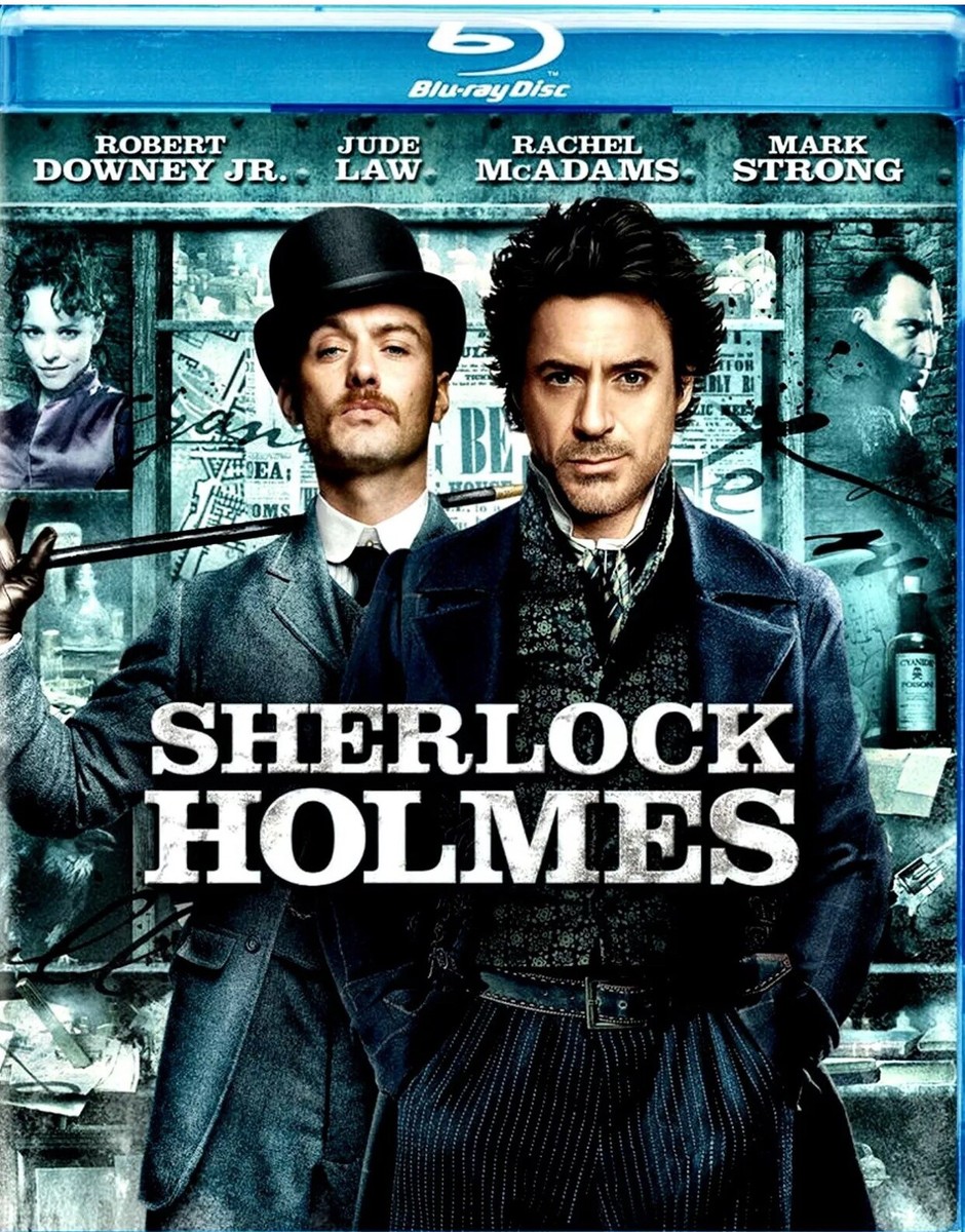 Robert Downey Jr E Rachel Mcadams Sherlock Holmes Movie (2009)