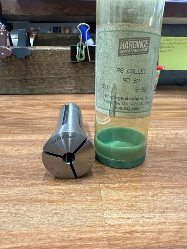 Hardinge R8 9/32 Collet 7351 Bridgeport Mill | eBay