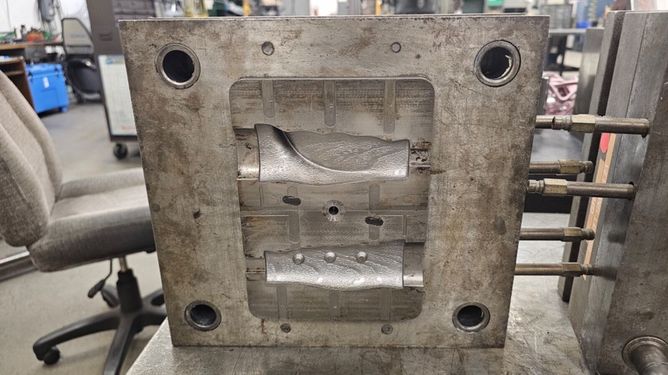 Hand Dyed Wood Grain Pistol Grips & Screws HURST OEM NEW Mopar Shifter ...