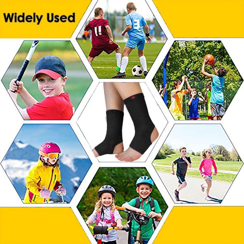 Ankle Foot Support MMA Boxing Brace Guard Pads Kick Muay Thai UFC Gym ...