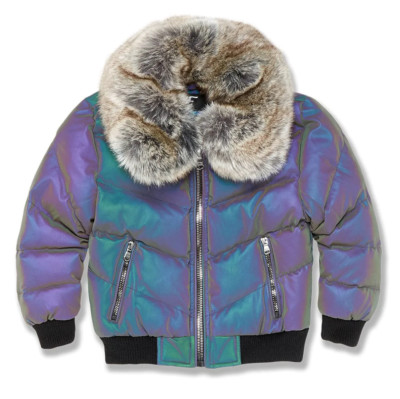 JORDAN CRAIG KIDS FLATBUSH BOMBER JACKET (IRIDESCENT) | eBay