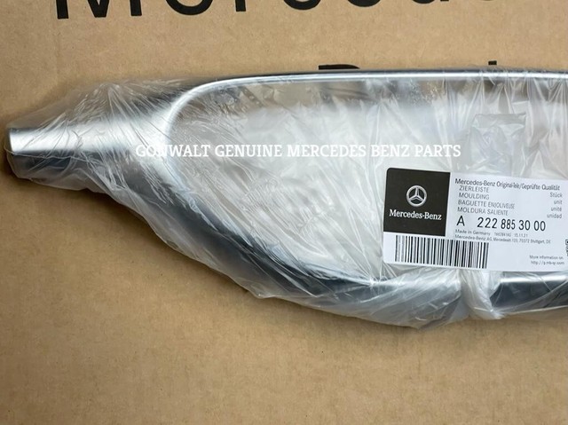 Genuine Mercedes-Benz Molding 2228853000 OEM for sale online | eBay