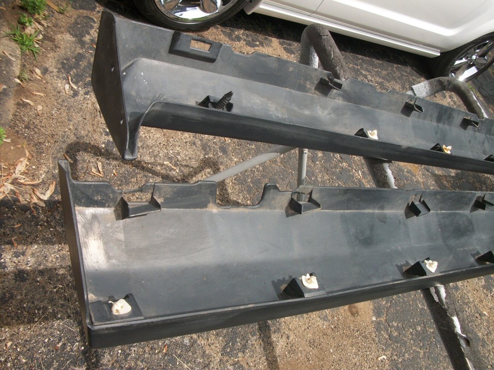 2005-09 Mustang V-6 Coupe left & right Side Rocker Panels | eBay