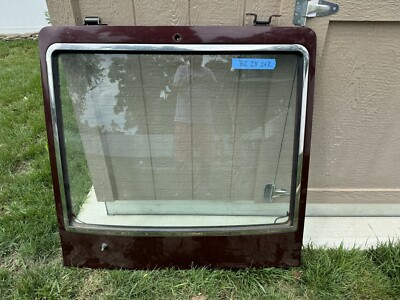 Nissan/Datsun 280zx 2+2 79/83 Burgundy Rear Trunk Hatch Assembly With ...