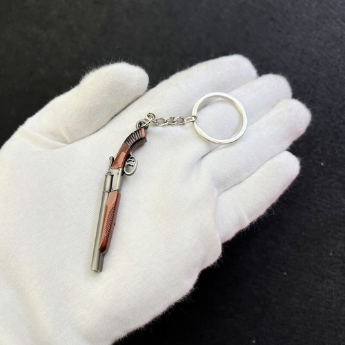 Dollhouse Miniatures Keychain Pretend Shotgun Model Toys Accessories 1: ...