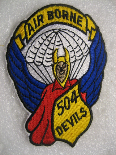US Army Airborne 504th Parachute Inf.Regiment Patch | eBay