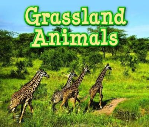 Sian Smith Grassland Animals (Poche) Animals in Their Habitats | eBay