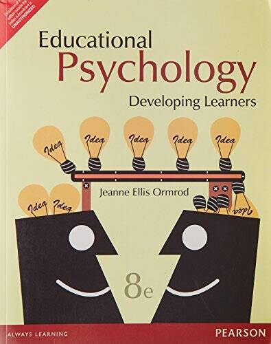 Educational Psychology : Developing Learners - Paperback By Ormrod ...