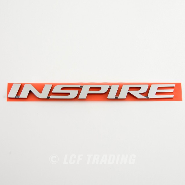 Honda Inspire Emblem Badge JDM Accord OEM Japan Spec Sedan Coupe 08 12 ...