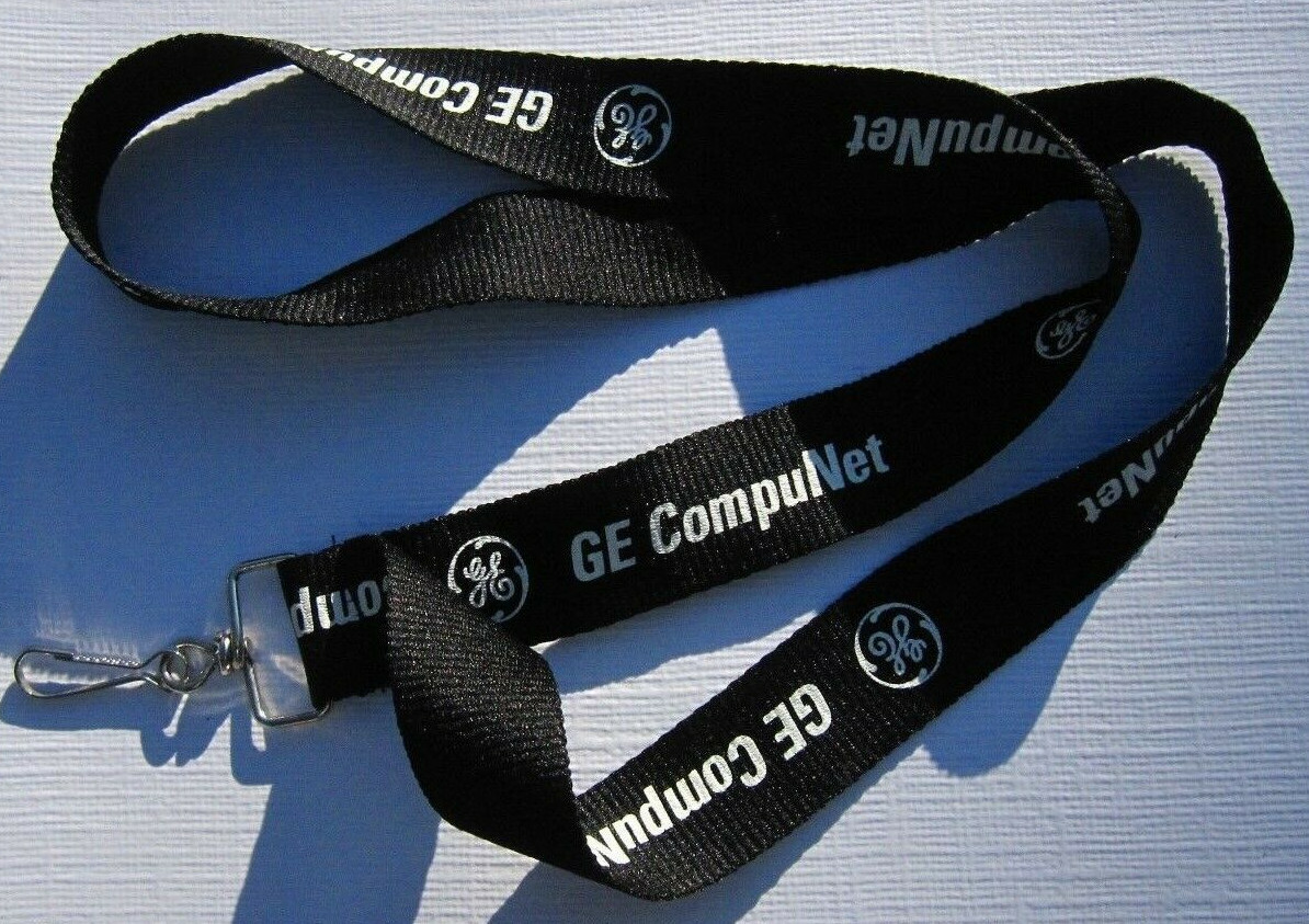 General Electric GE CompuNet Schlüsselband Lanyard NEU (A14) | eBay