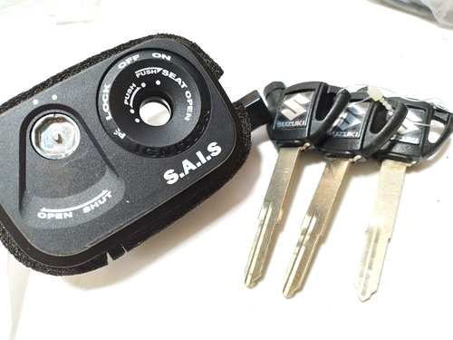 nos Suzuki AN250 Burgman 400 250 2005-2006 SHUTTER, STEERING LOCK 37155 ...