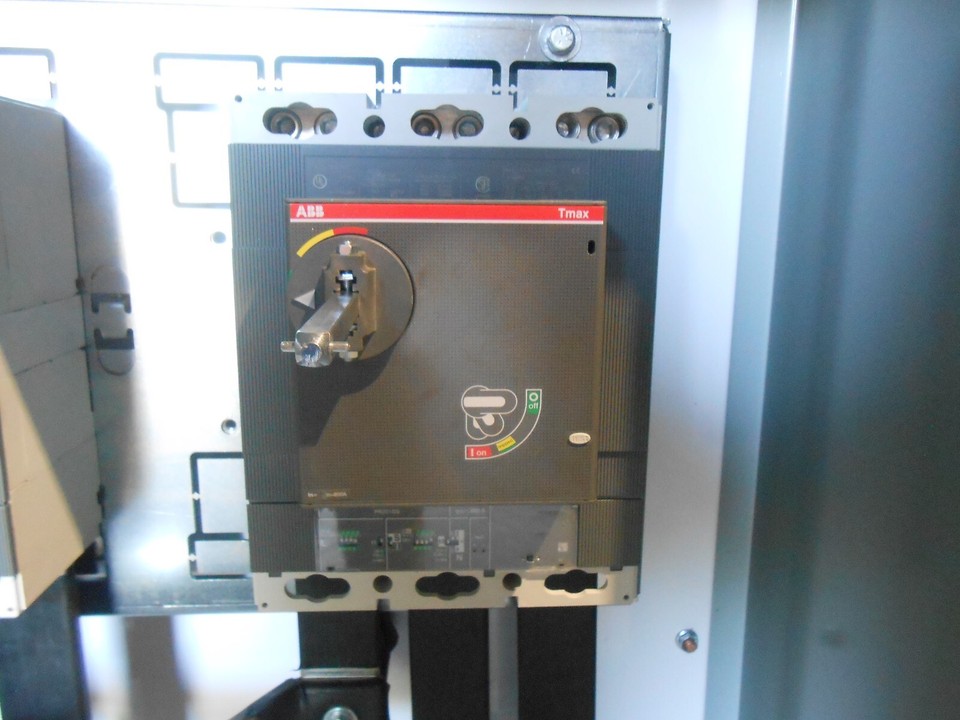 EXCO 3R SERVICE ENTRANCE INTERLOCKED 800A DOUBLE THROW manual transfer ...