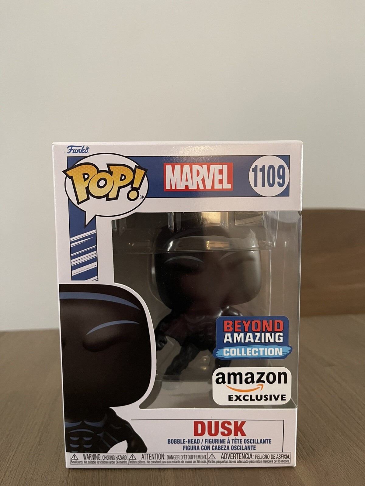 Funko Pop! Marvel : Dusk 1109 Amazon Exclusive Beyond Amazing ...