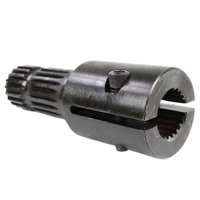 E-33200094 PTO Adapter 1-3/8" & 21 Spline Female, 1-3/4" & 20 Spline ...