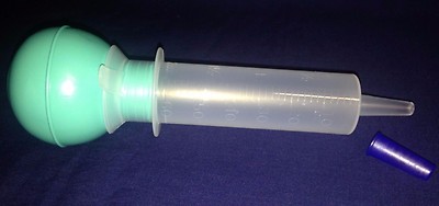 Bulb Irrigation ORAL Ear Syringe 60cc with Cap - Baster - People ...