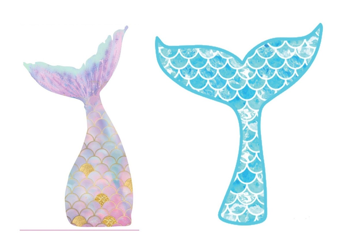 Printable Mermaid Tail Make Your Own Mermaid Tail!