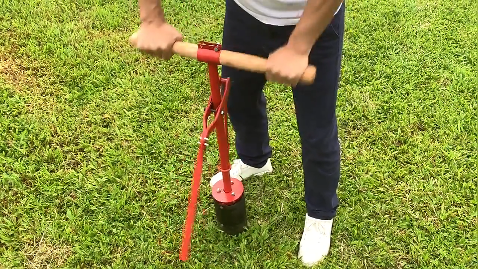 Putting Green Lever Action Hole Cutters Punch Machine Golf Green ...