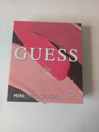 Guess Rose Mini Look Book Liquid Lip Gloss, Lipstick Makeup | eBay