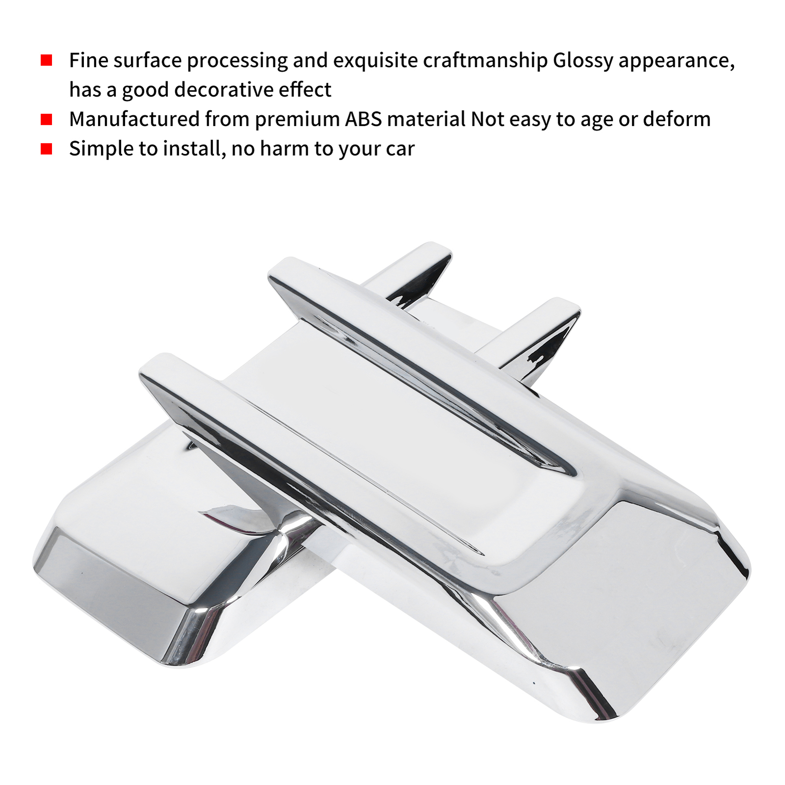 Car Front Headlight Decor Trim Lamp Eyebrow Cover Fit For F150 2017 ...