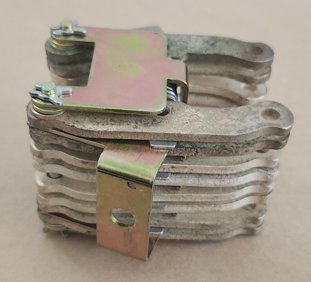 Siemens 18-816-350-501 Gmi 1200a Circuit Breaker Finger Cluster ...