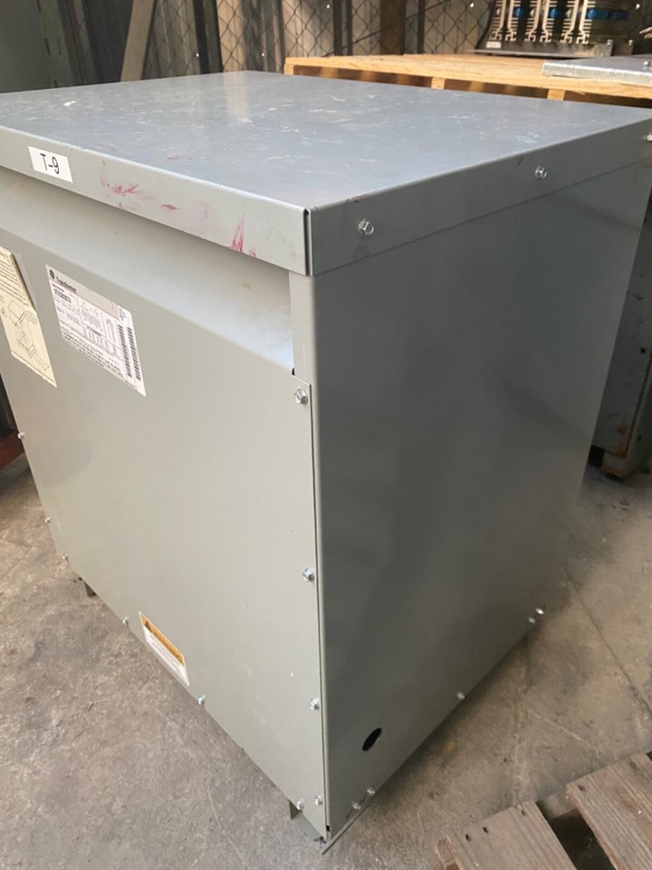 GE Dry Type Transformer 75 KVA 480 208Y/120V | eBay