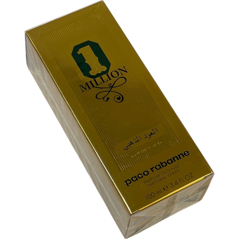 1 Million Golden Oud by Paco Rabanne 3.4 oz (100ml) Parfum Intense ...