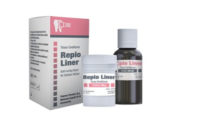 DIY-SL DSI DYI Repio Soft Liner Resin For Dentures Tissue Conditioner ...